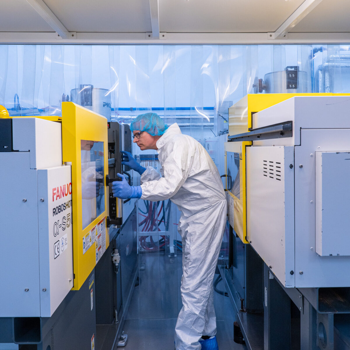 Supportive Injection Molding Solutions | SyBridge Technologies