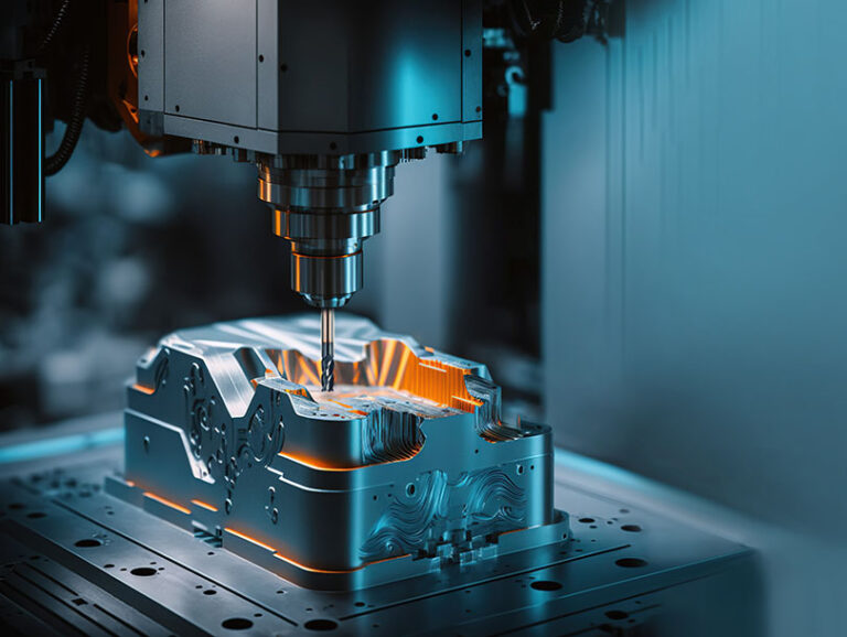 CNC Metal Machine Manufactures | SyBridge Technologies
