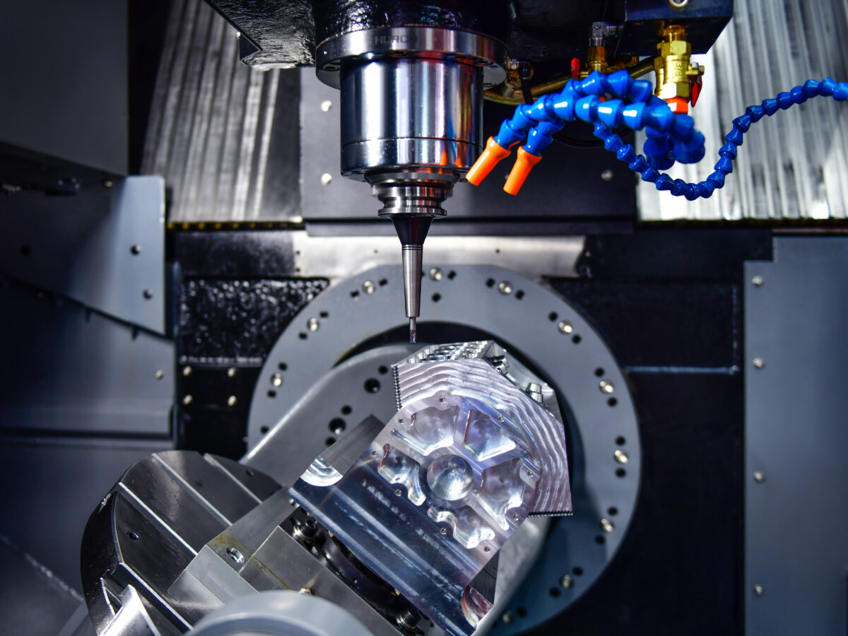 CNC Metal Machine Manufactures | SyBridge Technologies