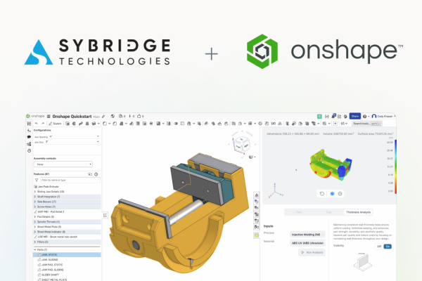 Production Parts & Prototypes On-Demand | SyBridge Technologies